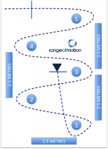 Training Agility • Range Of Motion