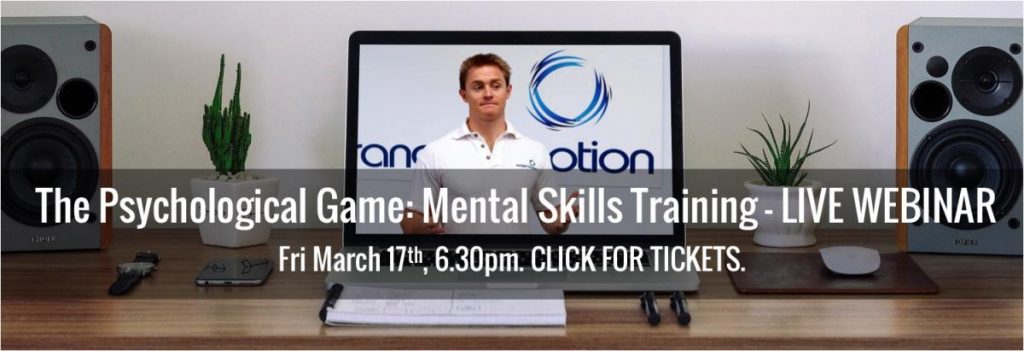 Imagery - Psychological Skills Training • Range Of Motion