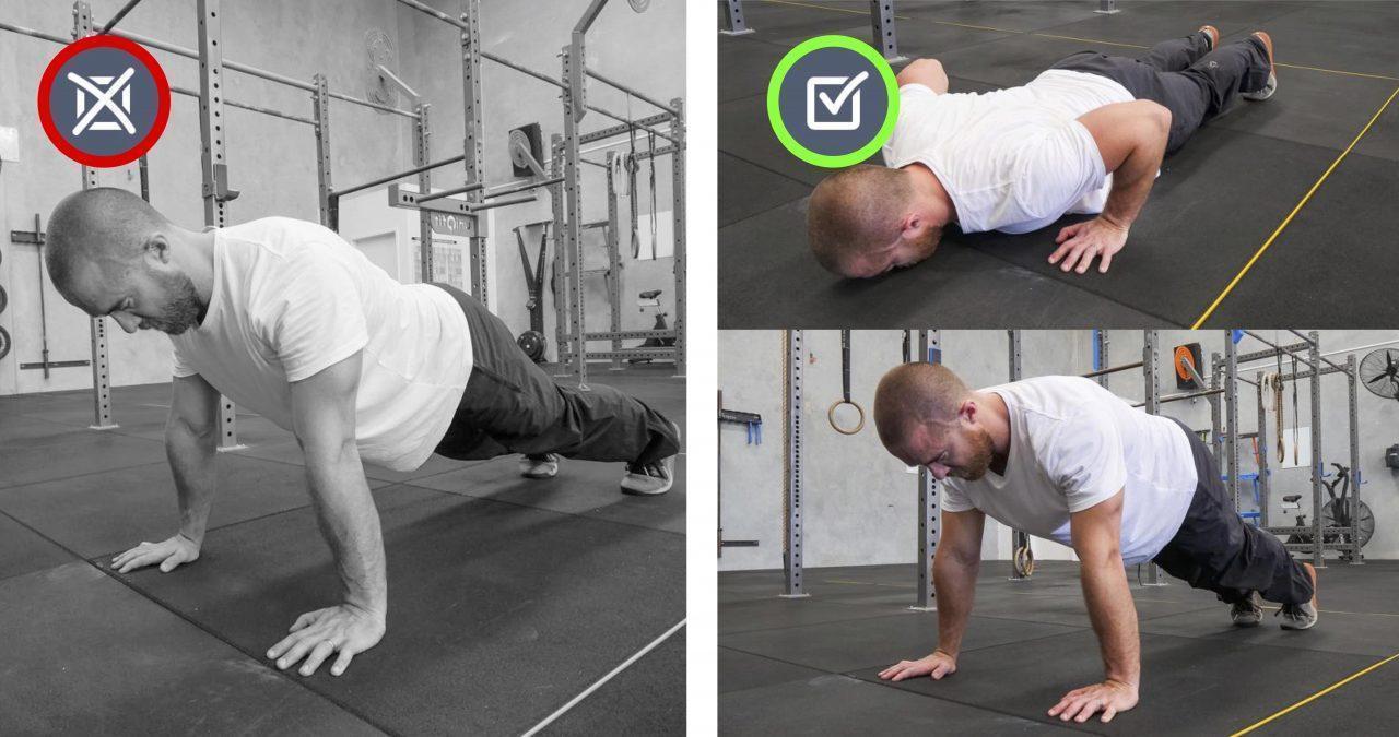 Back extended. Push Out Movement Therapy. • Range Of Motion