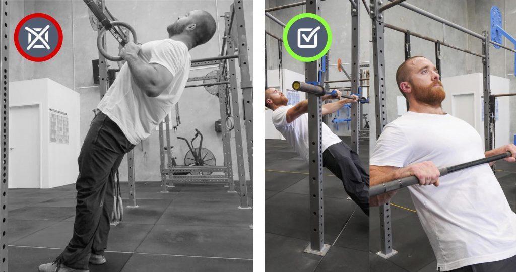 Lower back extended. Pull In Movement Therapy. | Range Of Motion