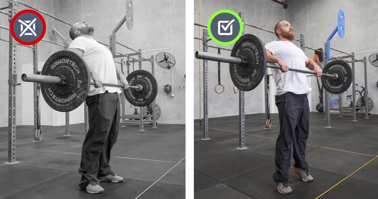 Lower back extended. Upward Pull Movement Therapy. • Range Of Motion