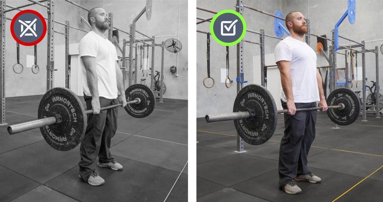 Shoulders forward. Lockout Movement Therapy. • Range Of Motion