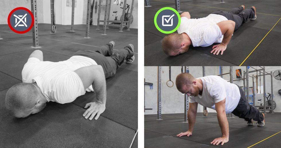 Shoulders forward. Push Out Movement Therapy. • Range Of Motion