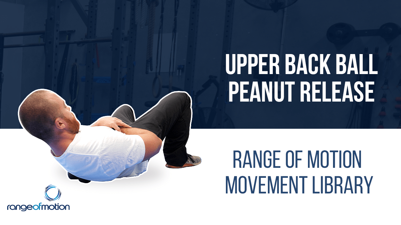 Upper Back Ball/Peanut Release • Range Of Motion
