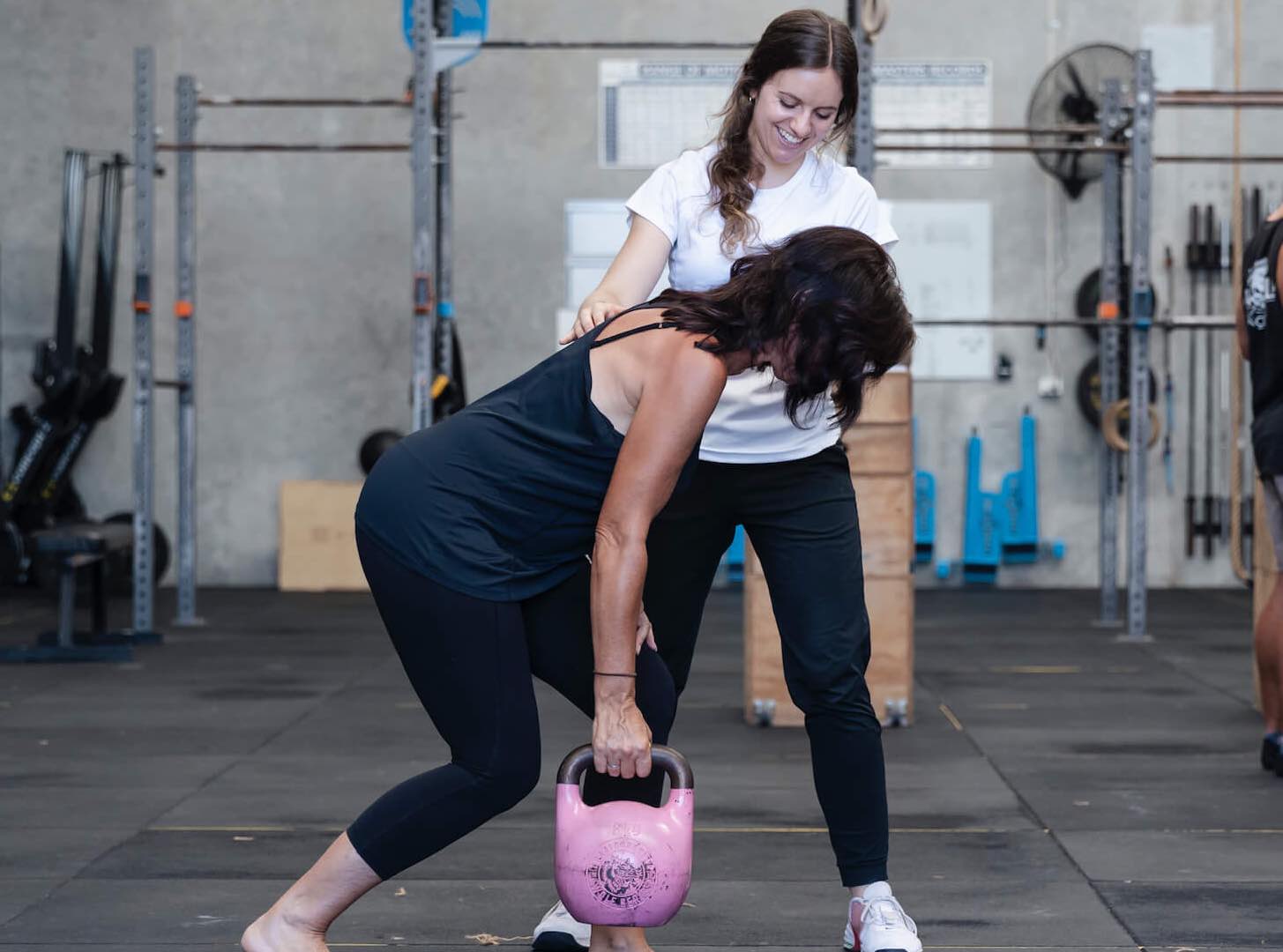 Lorena Graham • Range Of Motion