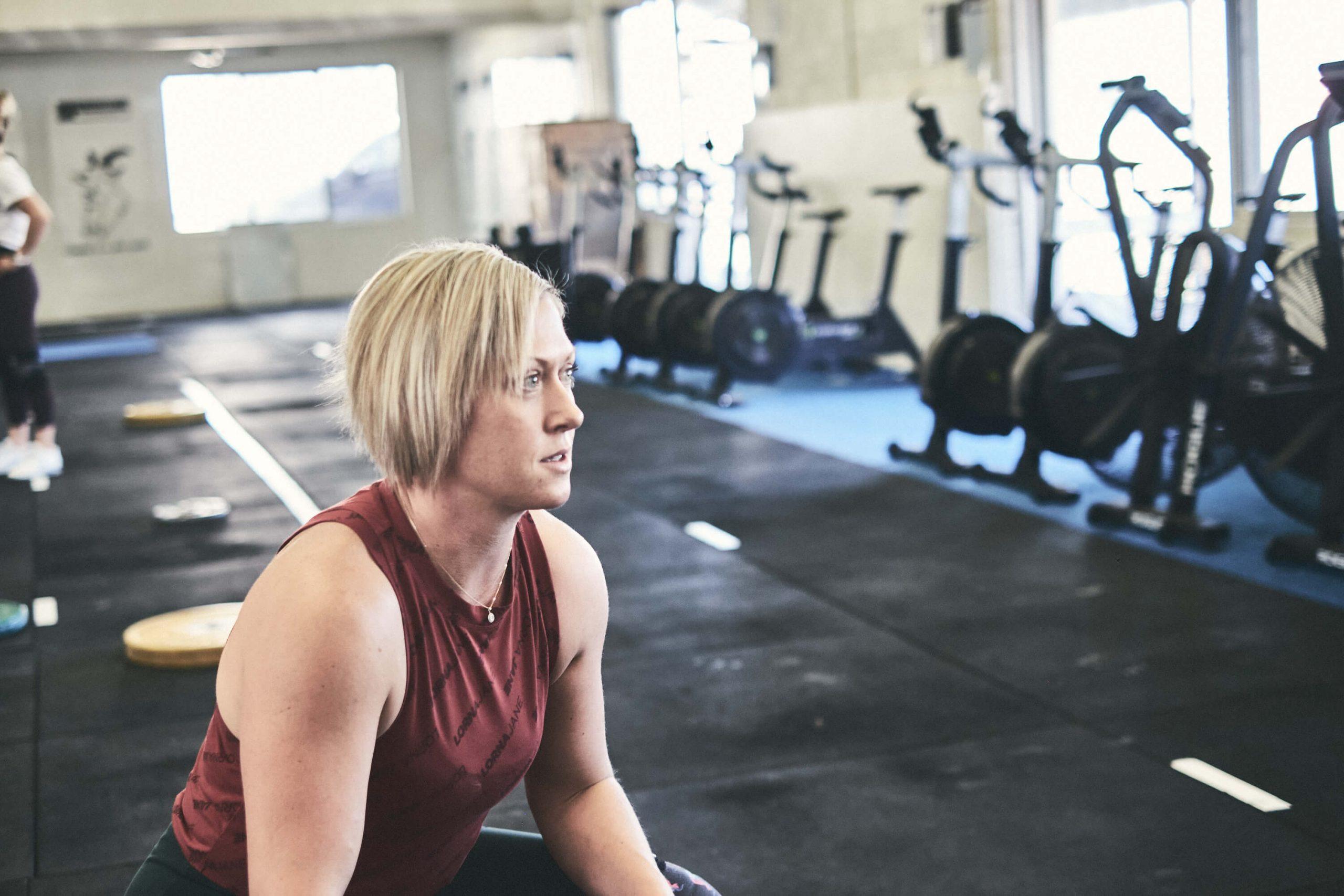 Jen Hunter Personal Coach • Range Of Motion