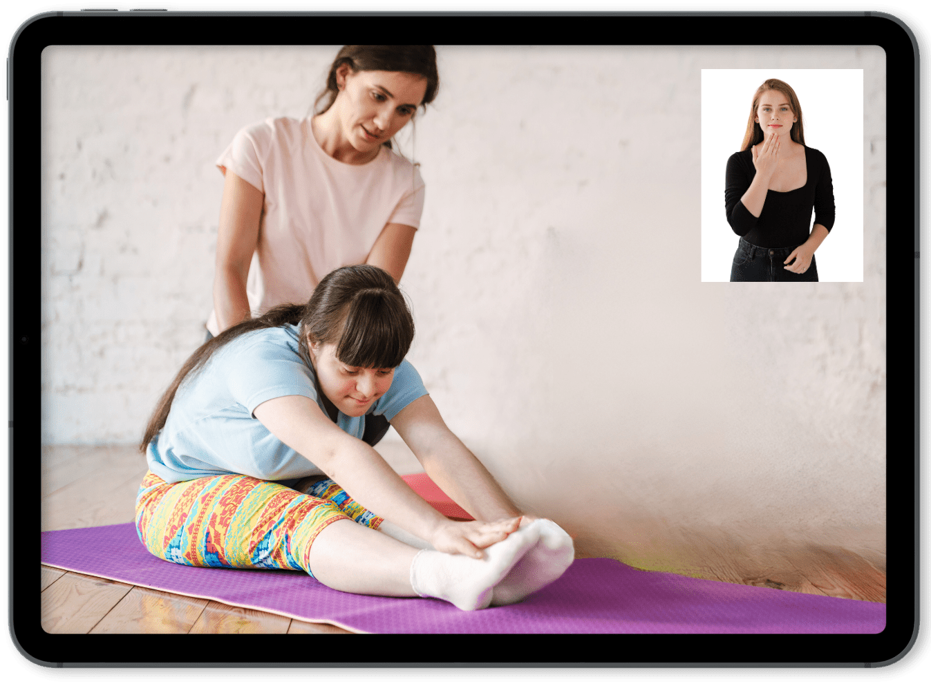 At Home Video-Based Exercise for Individuals with an Intellectual ...